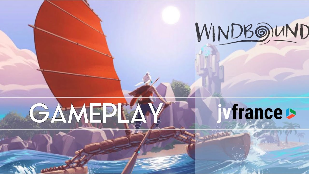 GAMEPLAY | Windbound - Le premier chapitre du jeu - YouTube