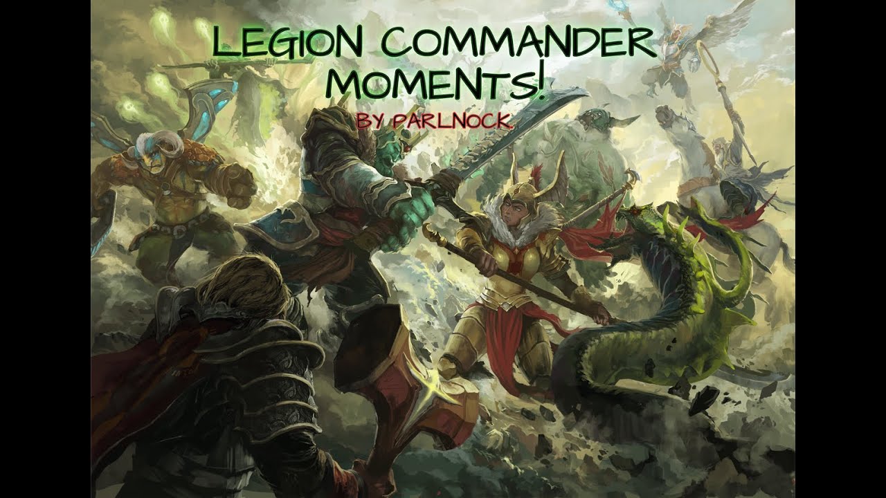 Legion Commander Moments by Parlnock - YouTube