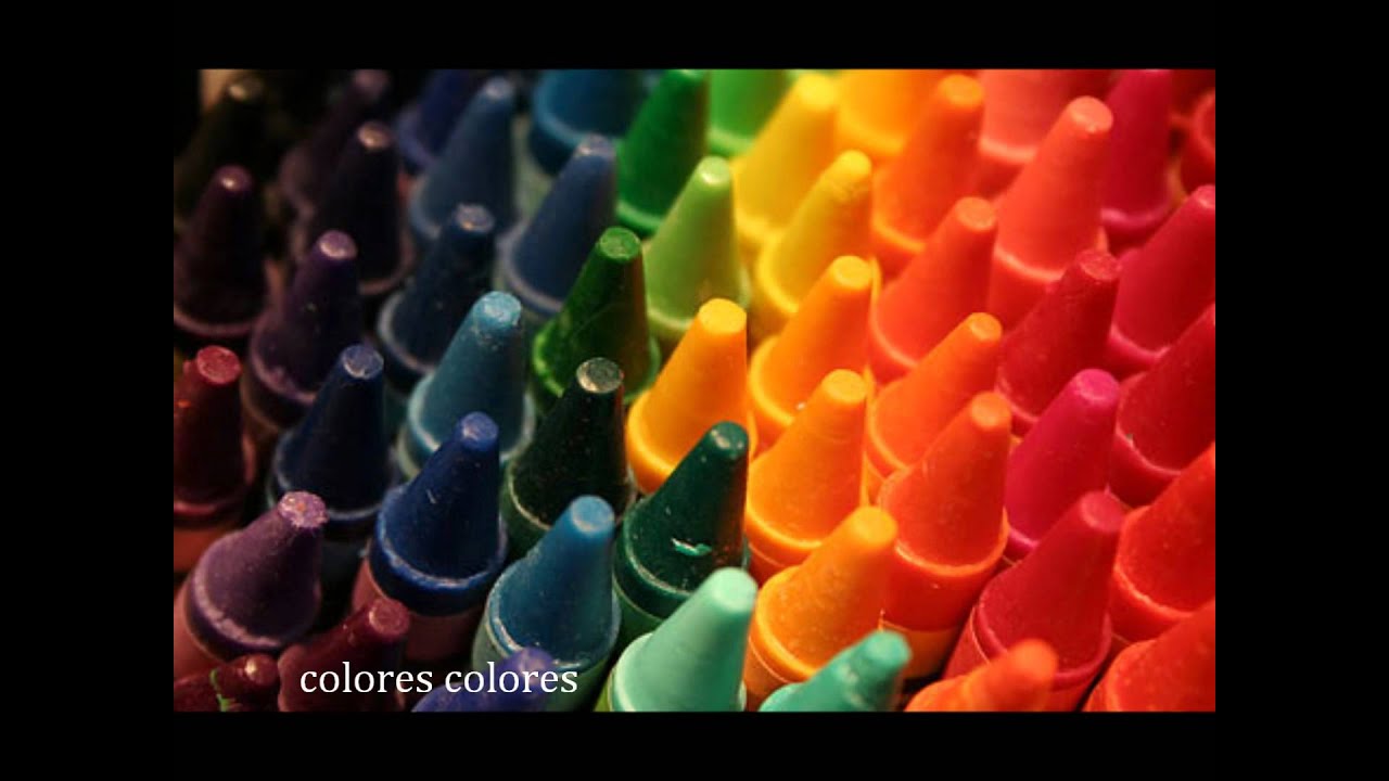Colores Colores - YouTube