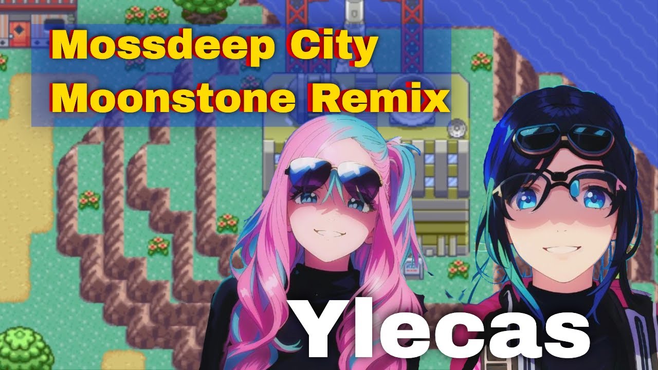 Pokemon R/S/E Remix Rustboro, / Mossdeep City (#8bit Gameboy Style ...