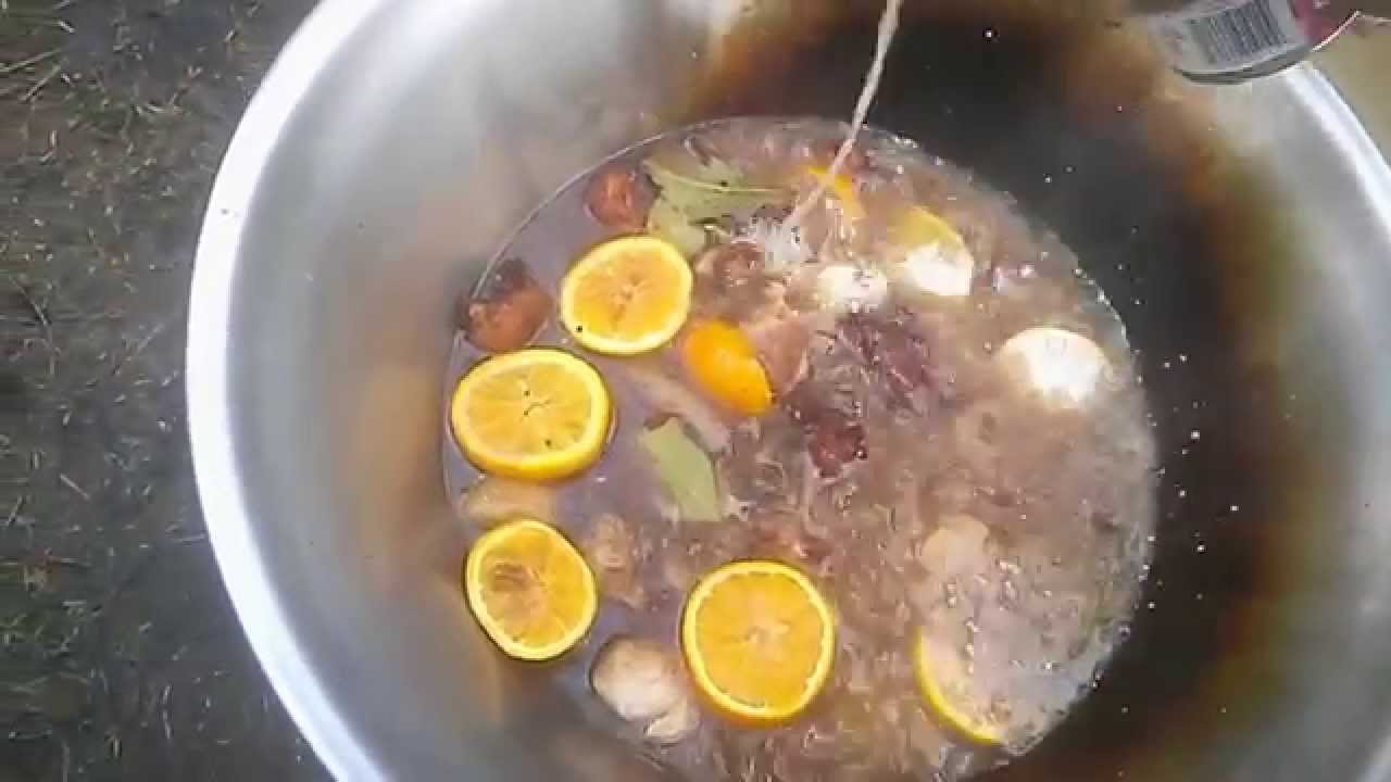 how to make carnitas in a cazo