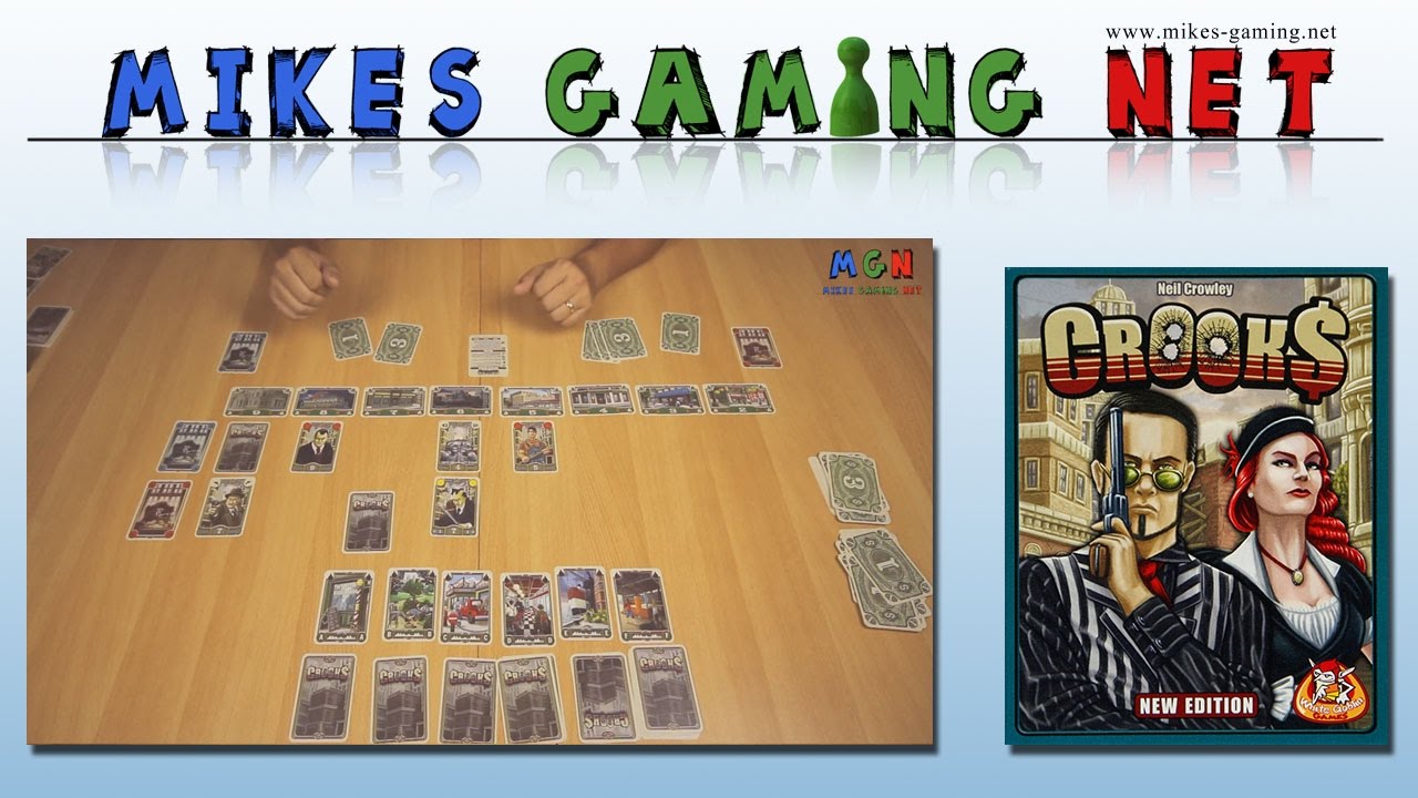 Crooks - New Edition | Verlag: White Goblin Games - YouTube