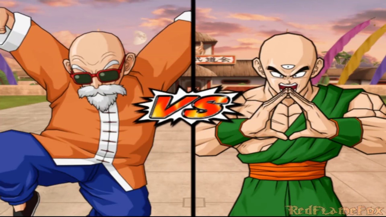 Jackie Chun (Muten) VS Tensing - DBZ Tenkaichi 3 Voci ITA - YouTube