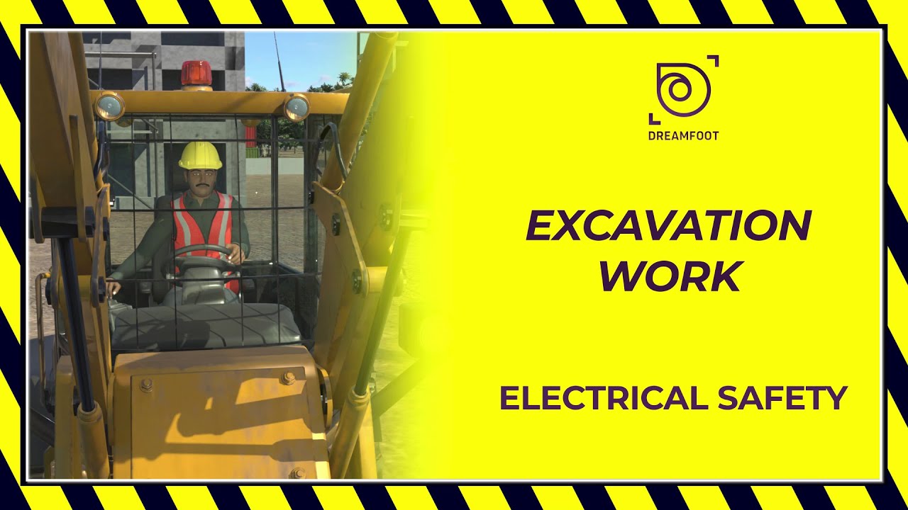 Electrical safety incident 3d animation | Safety Training video ...