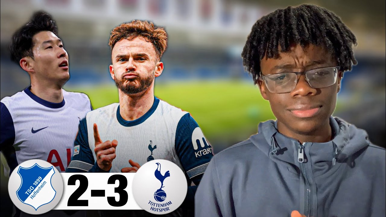 Tottenham show Winning mentality! Brilliant performance from Maddison ...