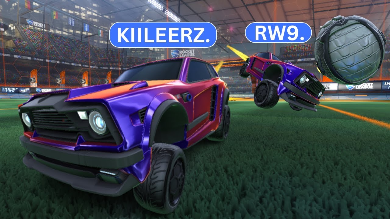 This Deadly Twin Duo Team Up in Ranked 2v2 | Rocket League - YouTube
