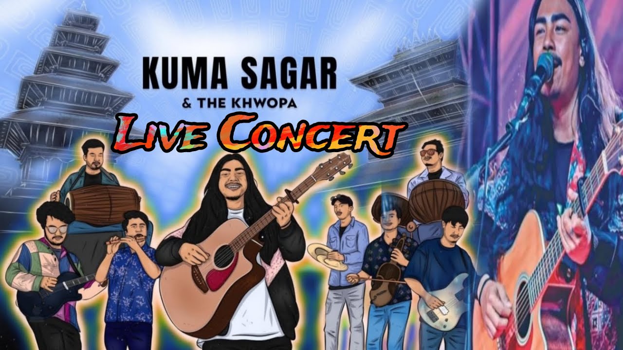 Kuma Sagar || Live Concert|| Kirtipur Cult Music Concert Session3/2024 ...