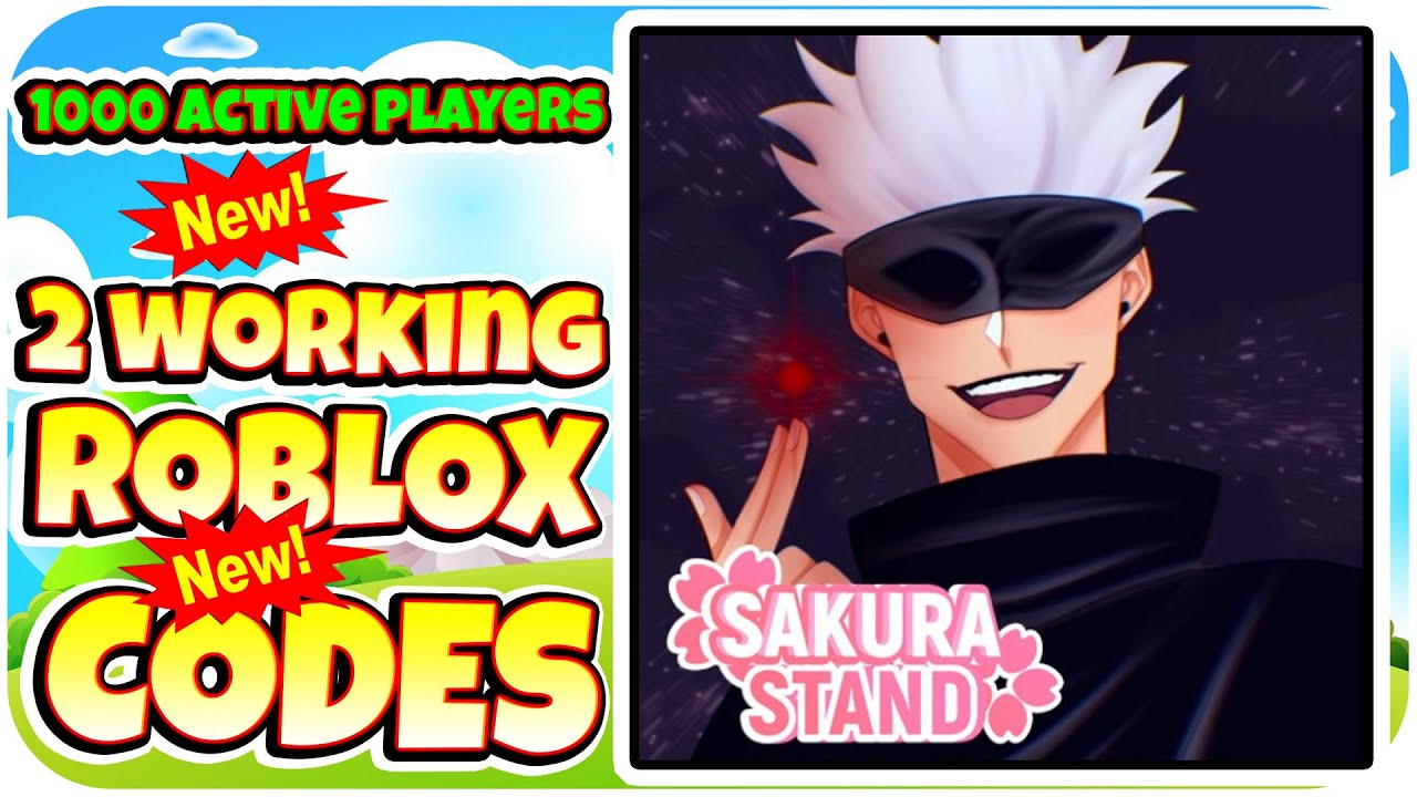 NEW CODES [ Gojo Satoru! ] Sakura Stand By Sakura Pro Max, Roblox GAME, ALL SECRET CODES ...