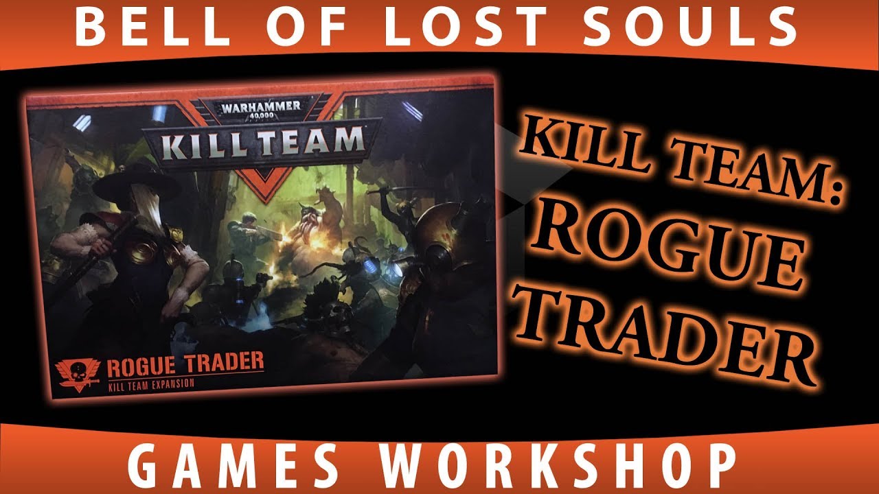 BoLS Unboxing | Kill Team Rogue Trader | Warhammer 40,000 - YouTube