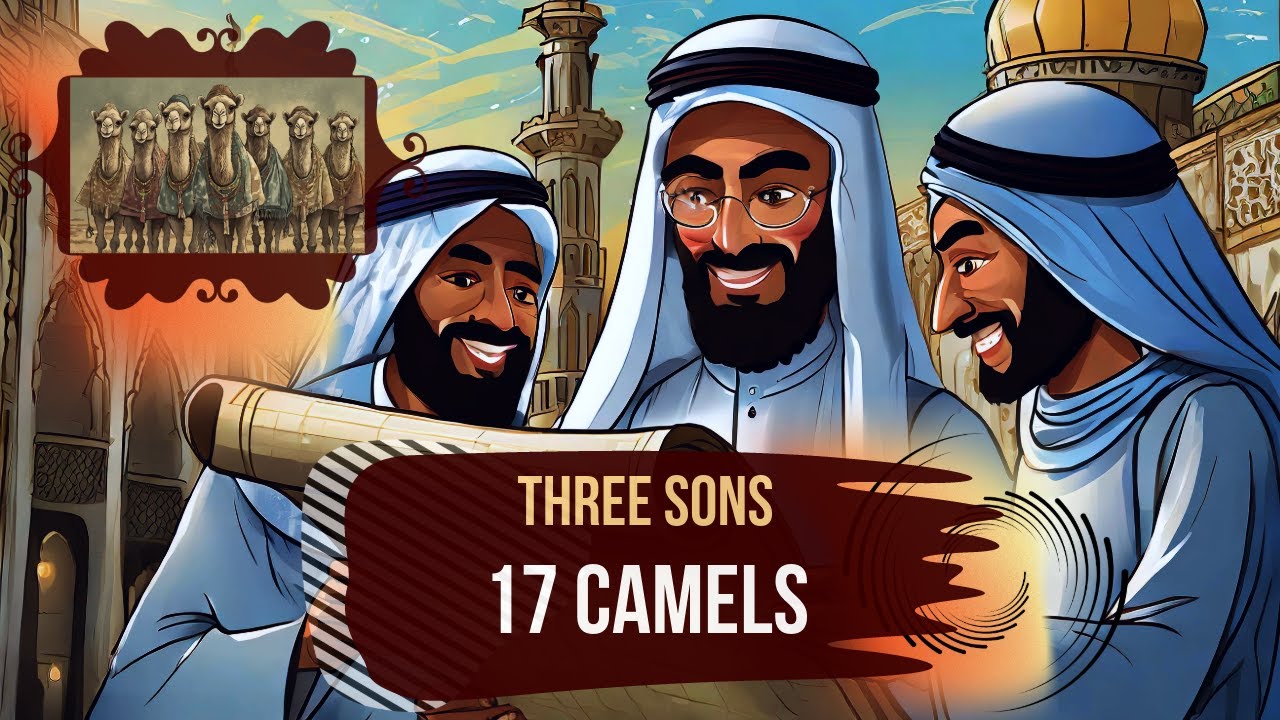 Story of three sons and seventeen camels #ancientwisdom #arabicstory # ...
