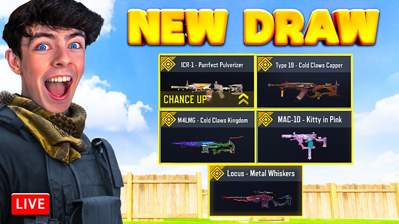 OPENING NEW LUCKY DRAWS IN SEASON 8 ON COD Mobile... - YouTube