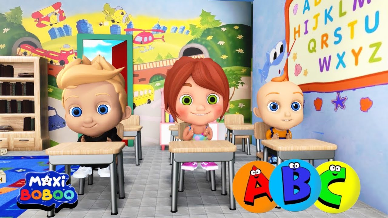 ABC Adventure: Sing & Learn with MaxiBoBoo | Fun Rhymes for Kids - YouTube