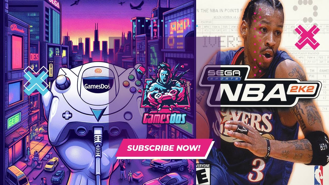 NBA 2K2 Gameplay Sega Dreamcast HD 1080p - YouTube