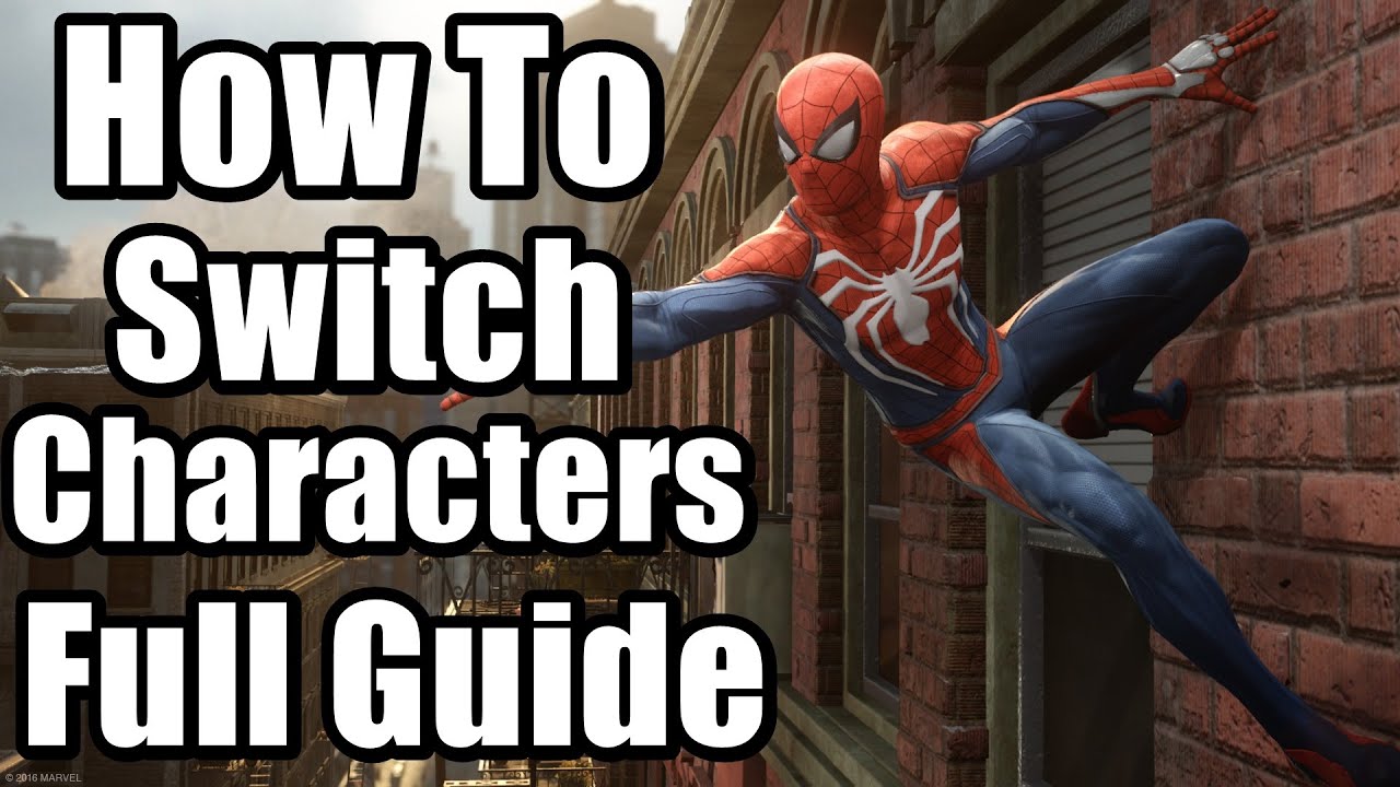 Marvel's Spider Man 2 - How To Switch Characters - YouTube