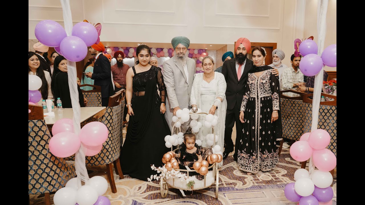 BRISLEEN 1ST BIRTHDAY CINEMATIC HIGHLIGHT || NAV PHOTOGRAPHY 2024 - YouTube