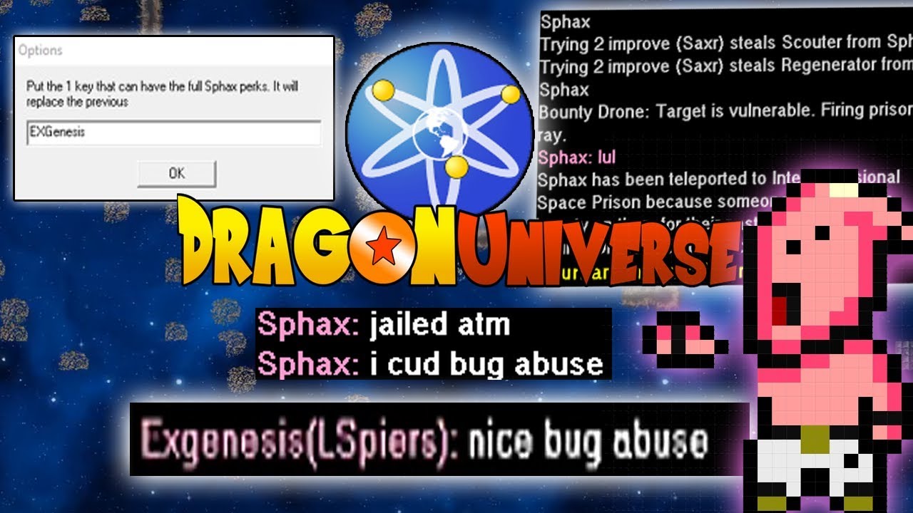 Sphax Gets Spat On | Byond Dragon Universe - YouTube