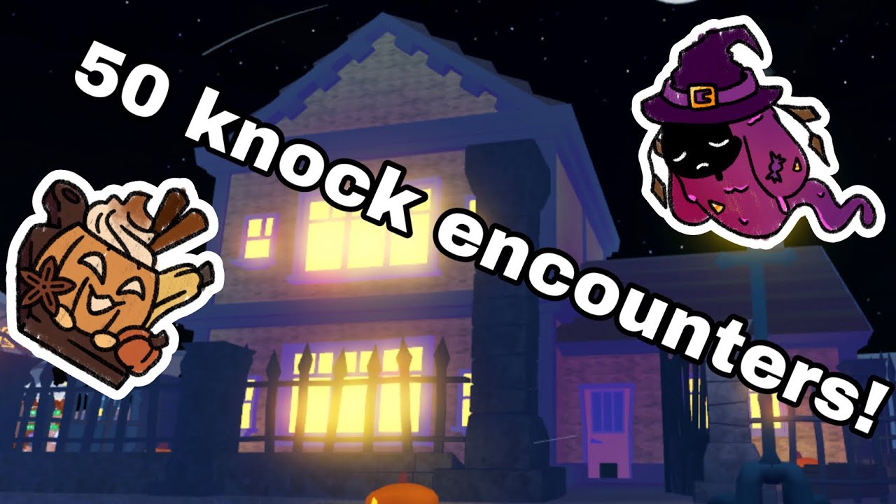 I did 50 KNOCK ENCOUNTERS in the new doodle world Halloween Update ...