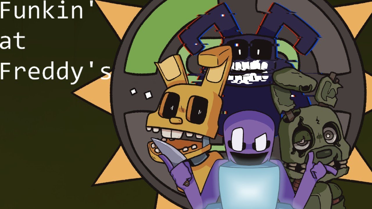 V.S Afton Funkin' at freddys || FNF mod showcase - YouTube