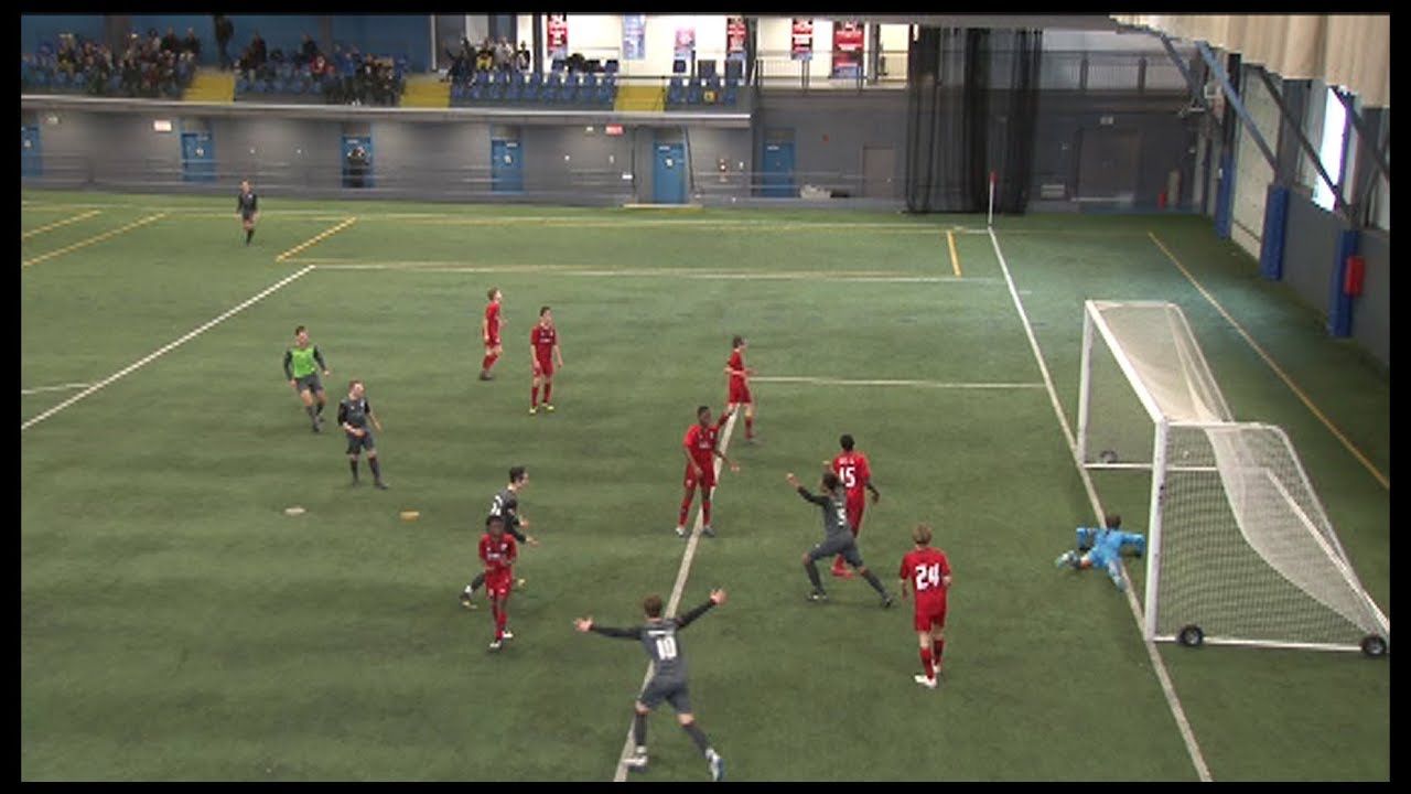 AS Brossard U15AAA 2019 vs St Lambert - YouTube