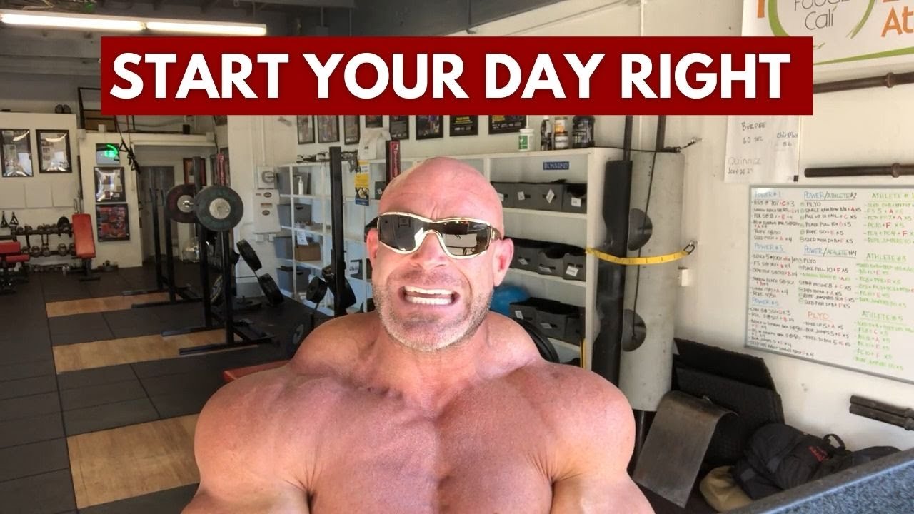 Helpful Tips to Start Your Day Right with Jon Andersen - YouTube