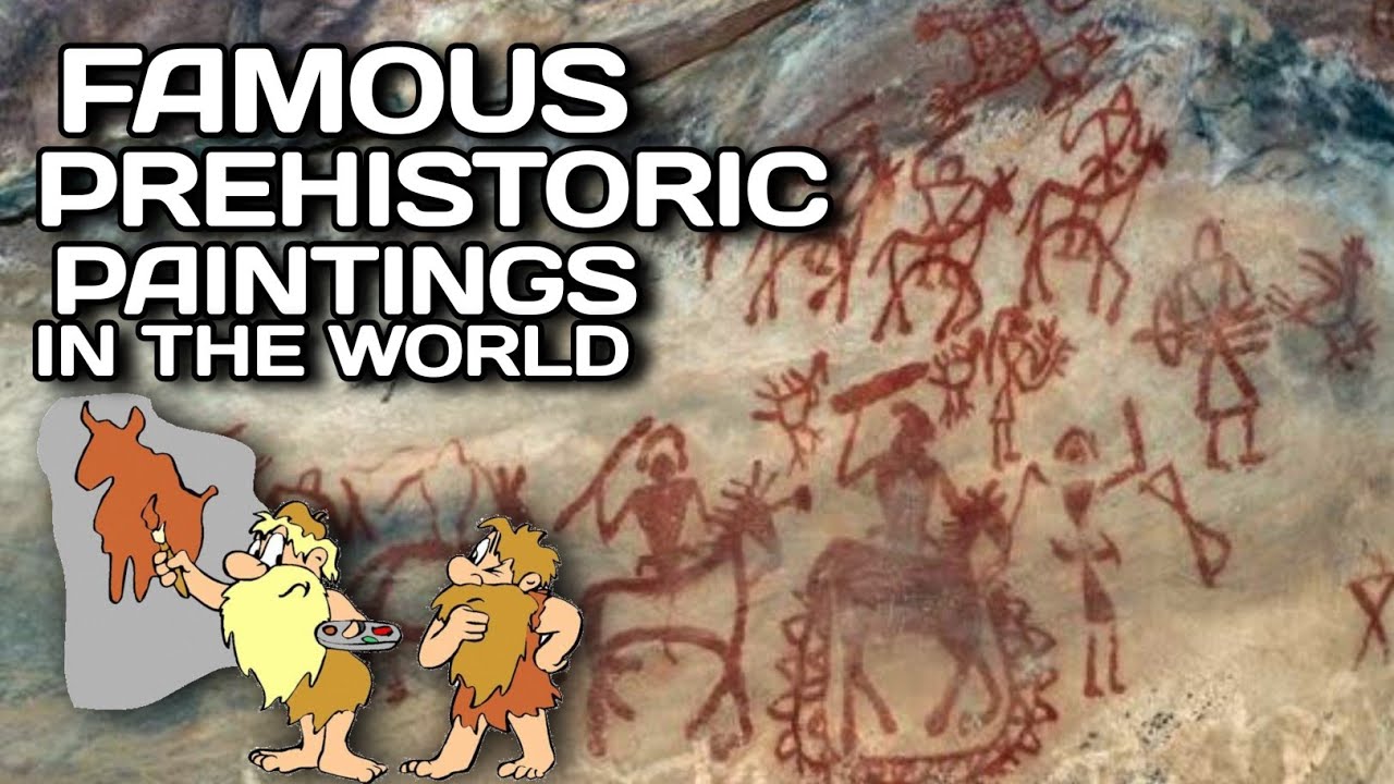 Famous prehistoric paintings by early human beings - YouTube