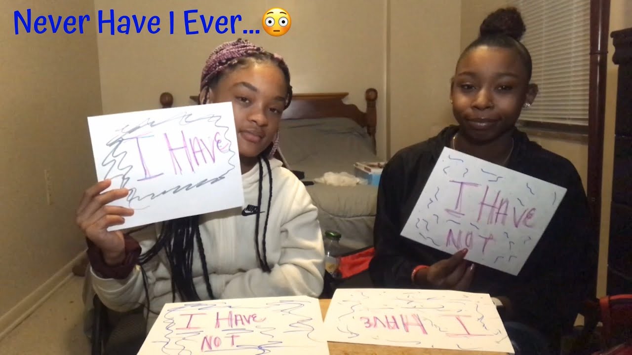 Never Have I Ever | Tay and Eli - YouTube