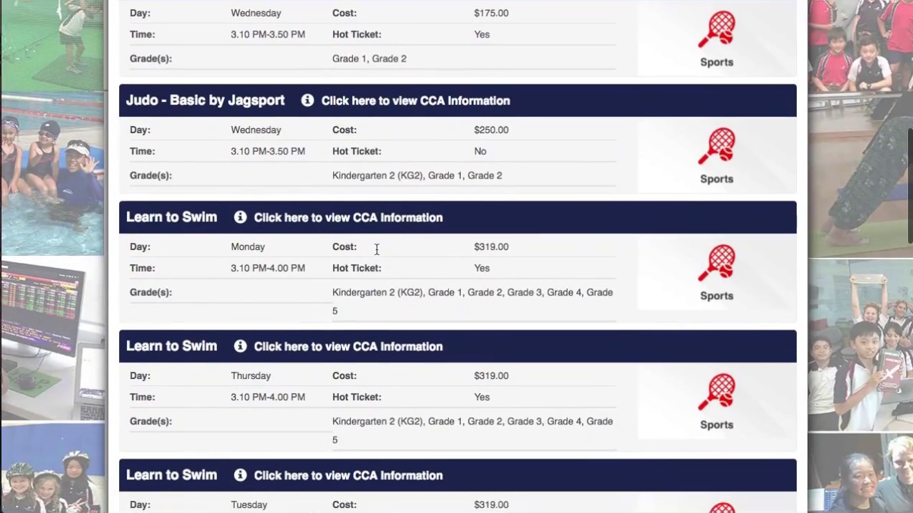 CCA Activities Catalog Tutorial - YouTube