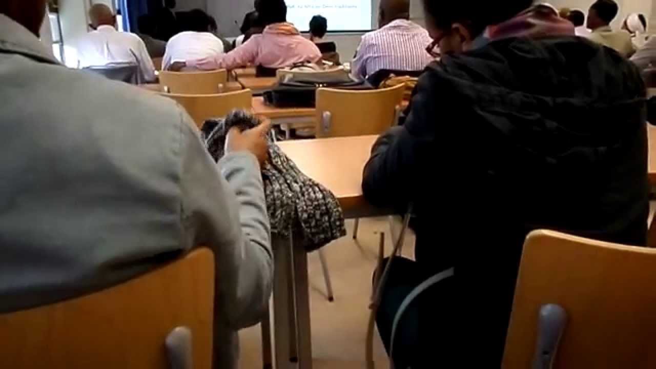 Professor Asmerom Legese in Lieden university on oromo democracy - YouTube