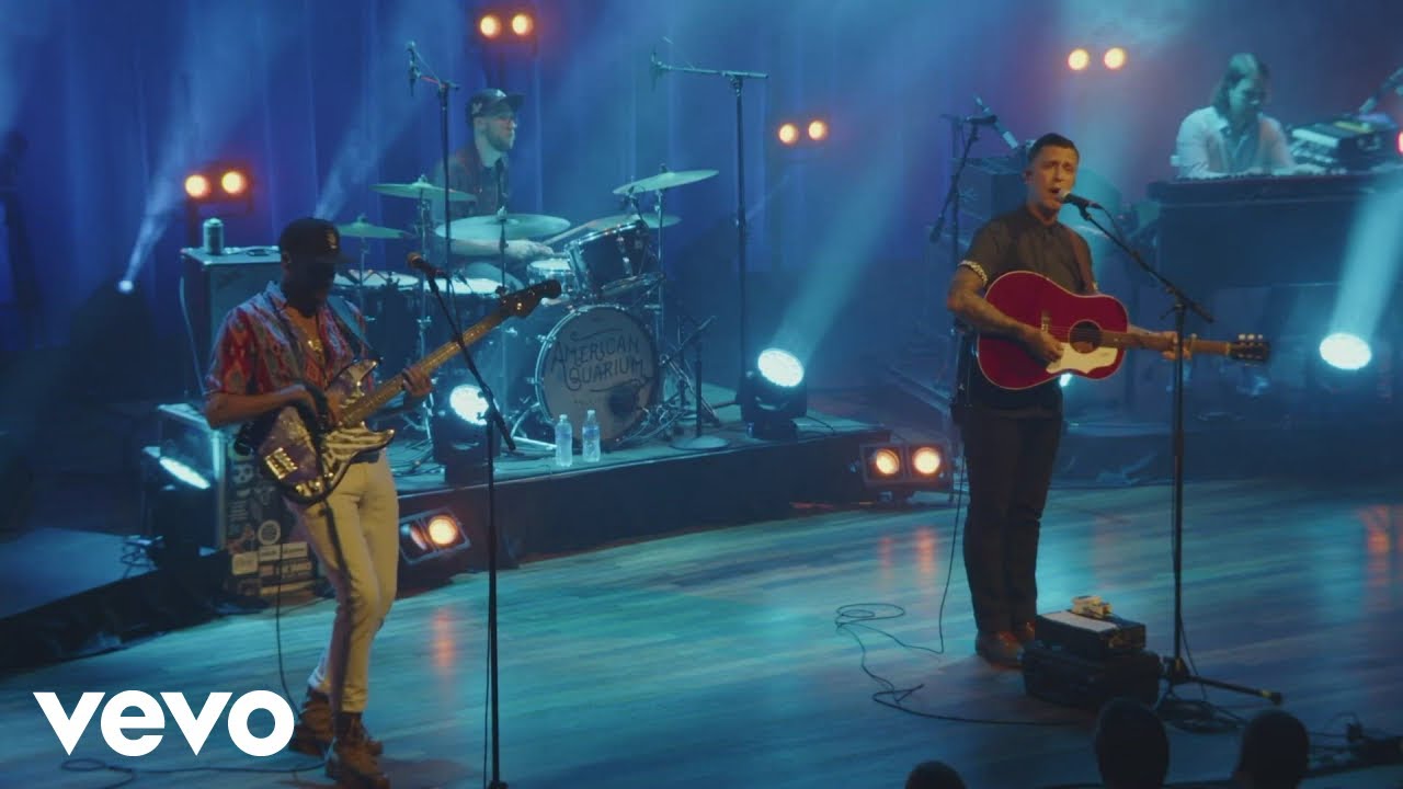 American Aquarium - The Long Haul (Live from the Ryman) - YouTube