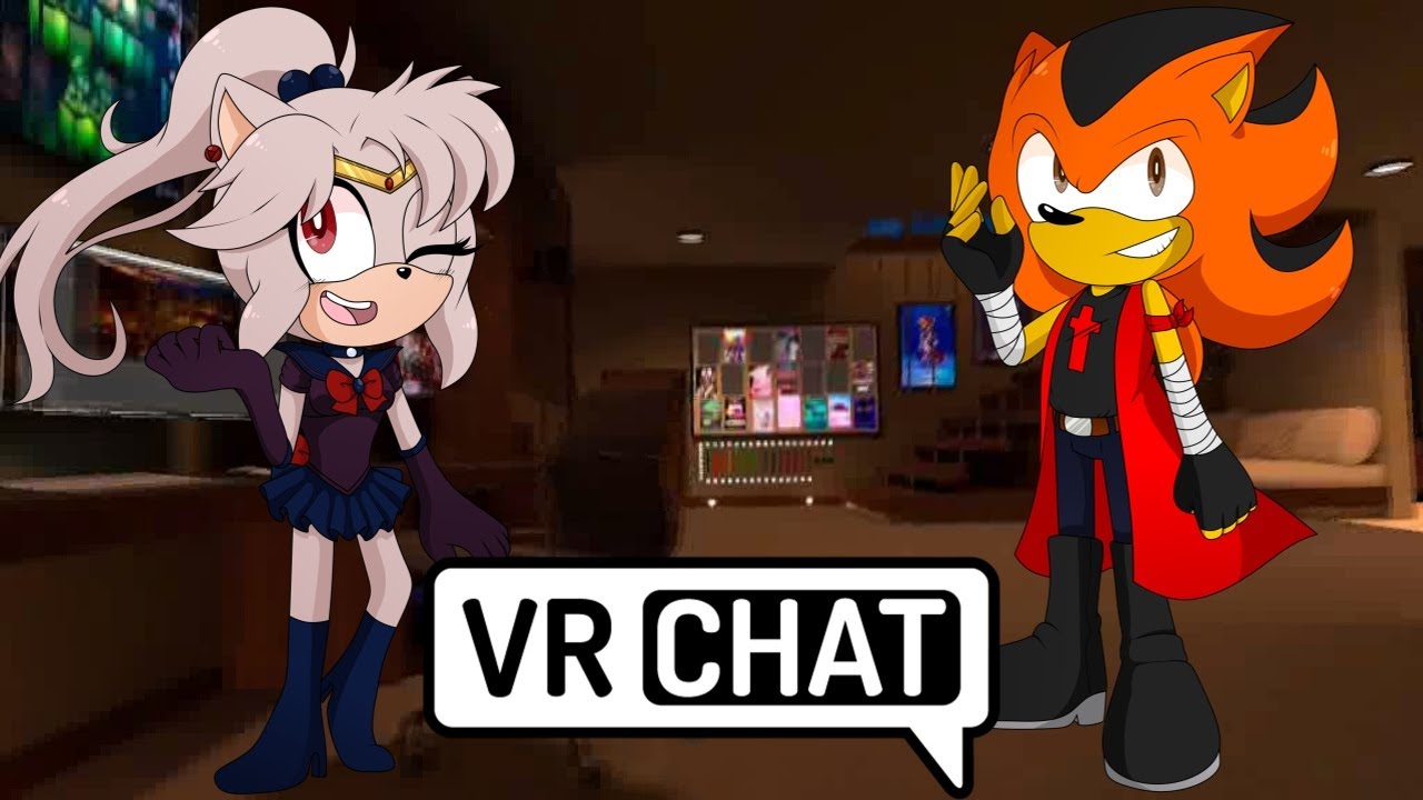 RESTORING ANOTHER BOND?? Sailor Peace Reconciles with Dragon - VRChat ...