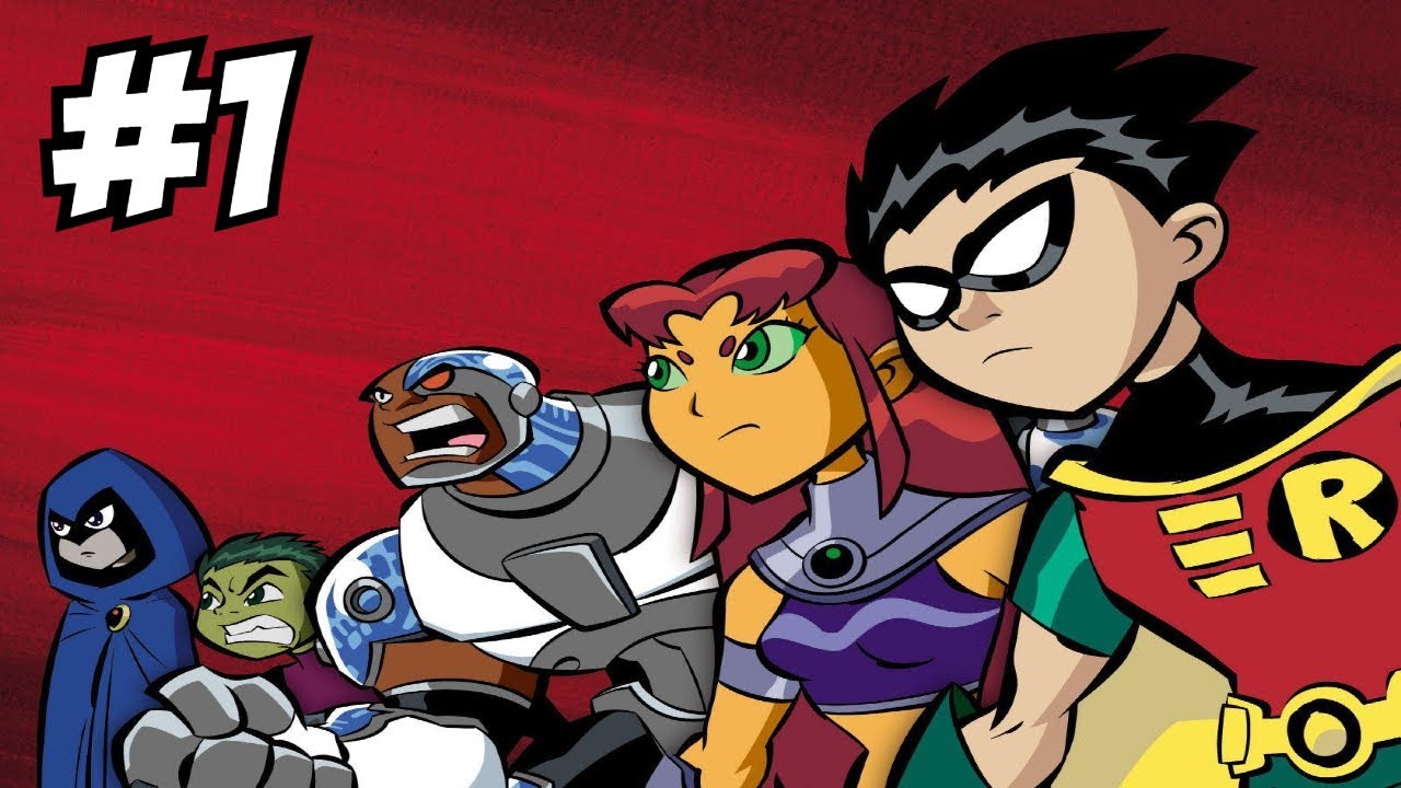 Teen Titans - Mission 1 - Titan Tower [HD] (Xbox, PlayStation 2 ...