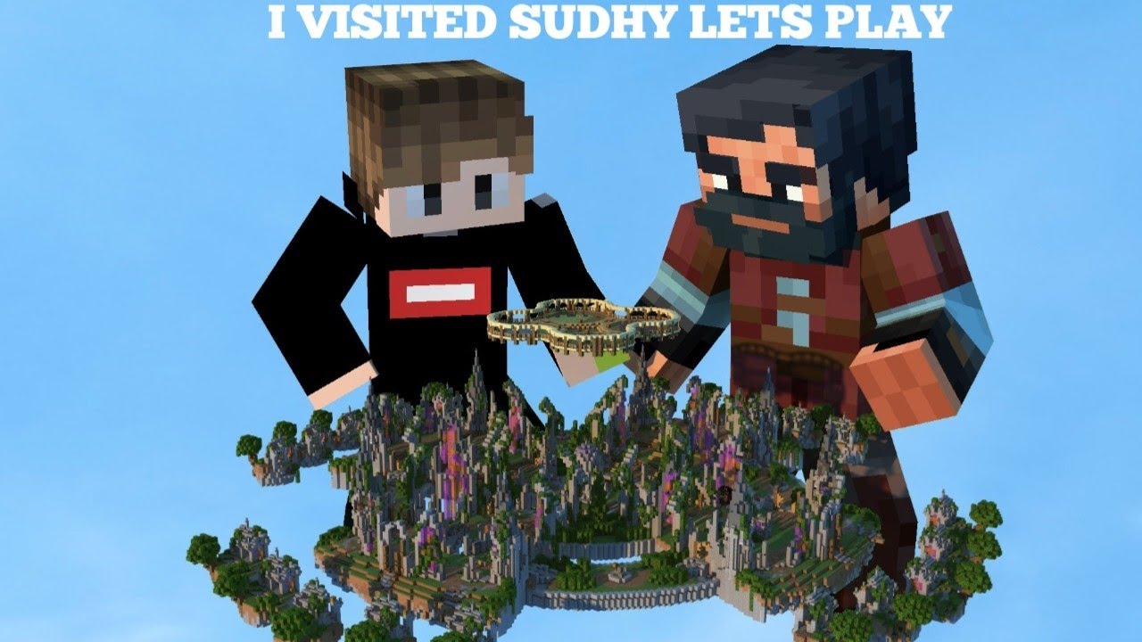 EXPLORING @Sudhy LETS PLAY WORLD | MINECRAFT | RIP MEENUKUTTY :( - YouTube
