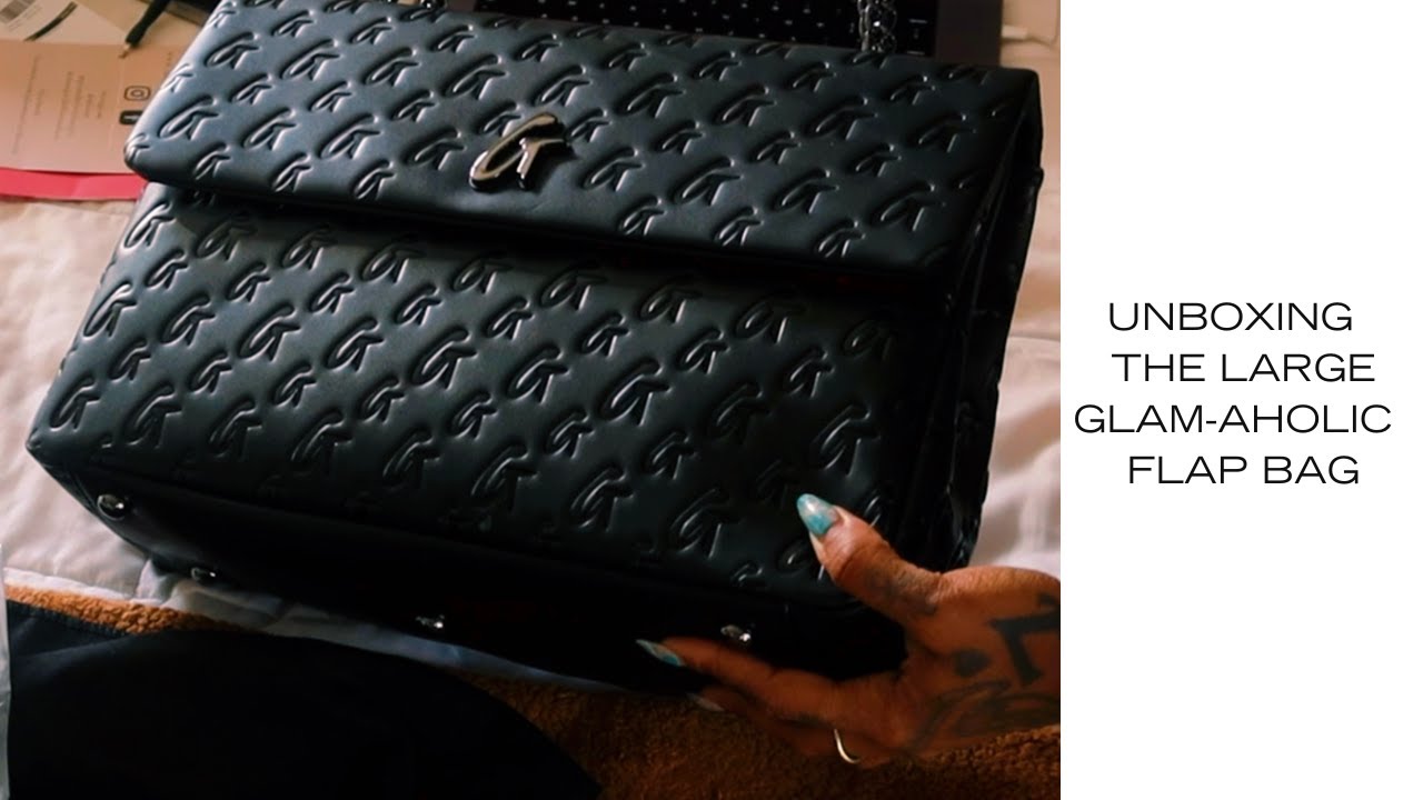 Unboxing the Glam-Aholic Lifestyle Large Classic Flap Bag: Luxury and ...