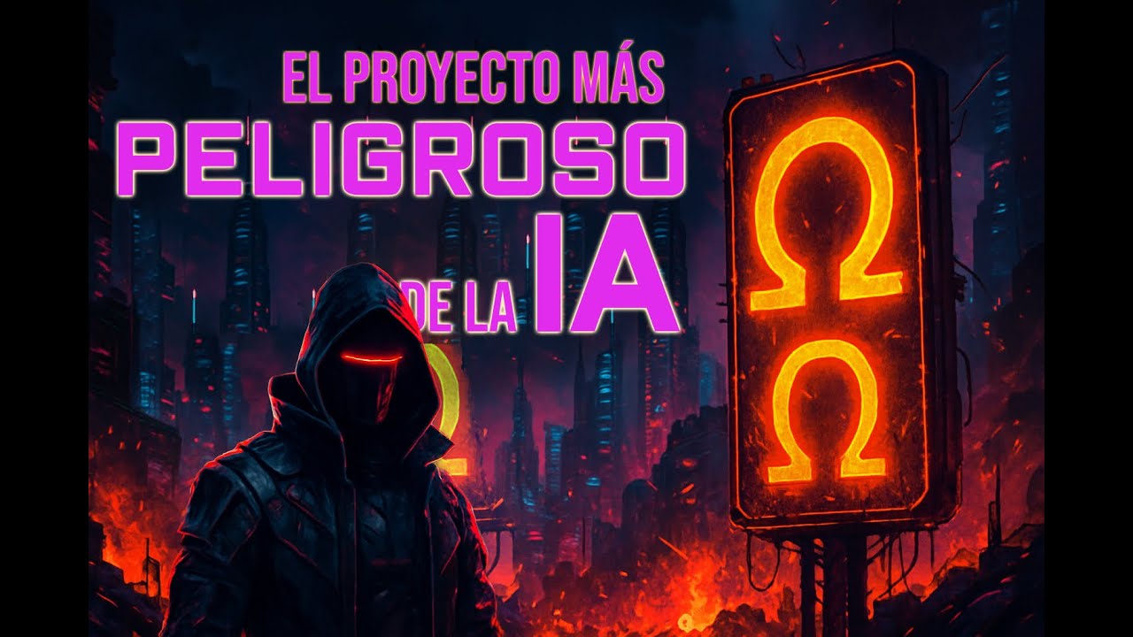 El Imperio IA que Nadie Vio Venir | La historia de Prometo y los Omegas - YouTube