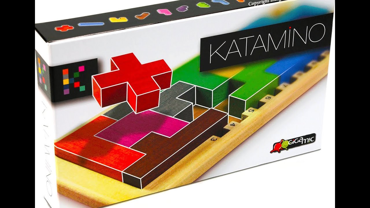 Katamino - Unboxing, reseña - - YouTube