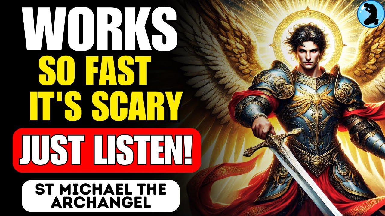 🛑 URGENT FINANCIAL MIRACLE WITH THE POWERFUL PRAYER OF SAINT MICHAEL ...