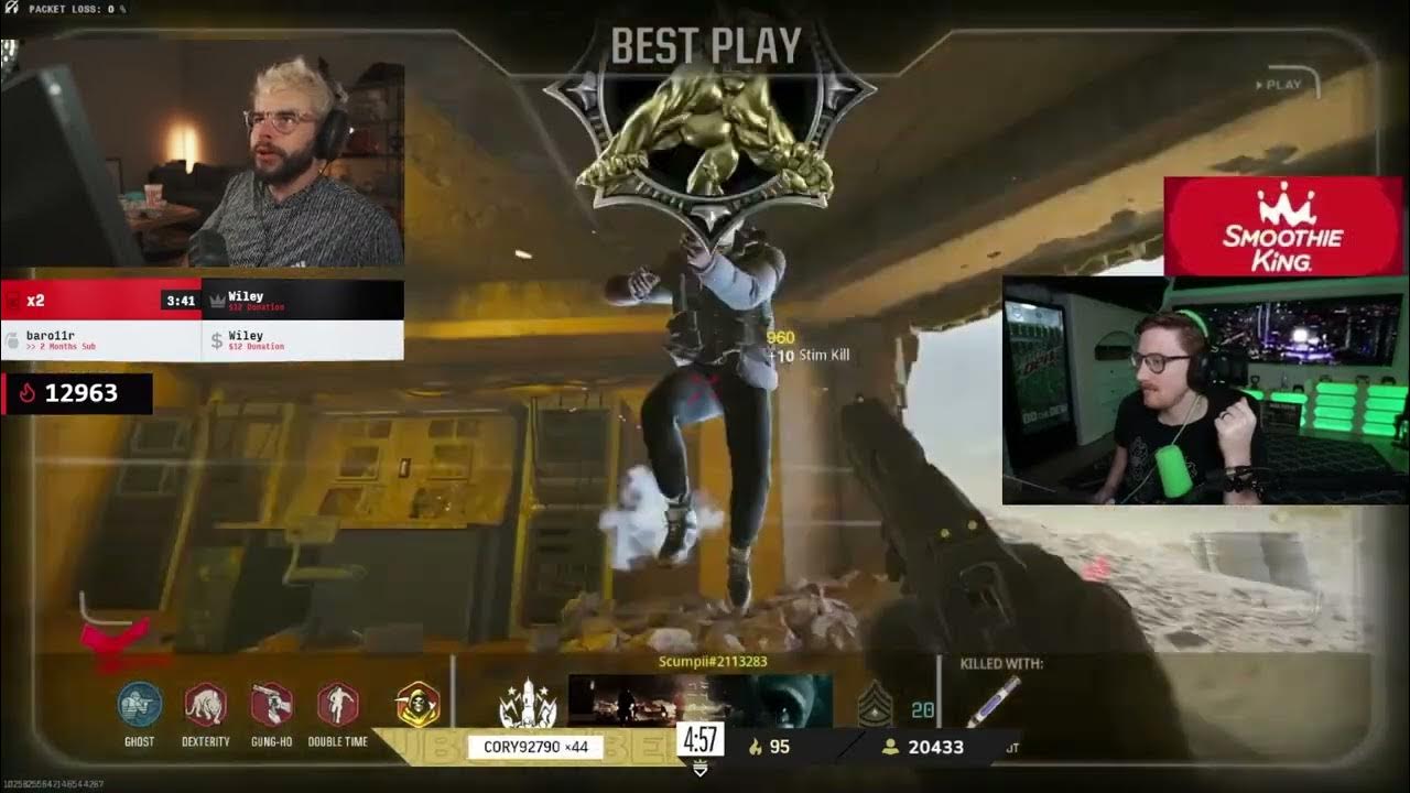 Nadeshot gets Jealous of Scump and CRASHES OUT - YouTube