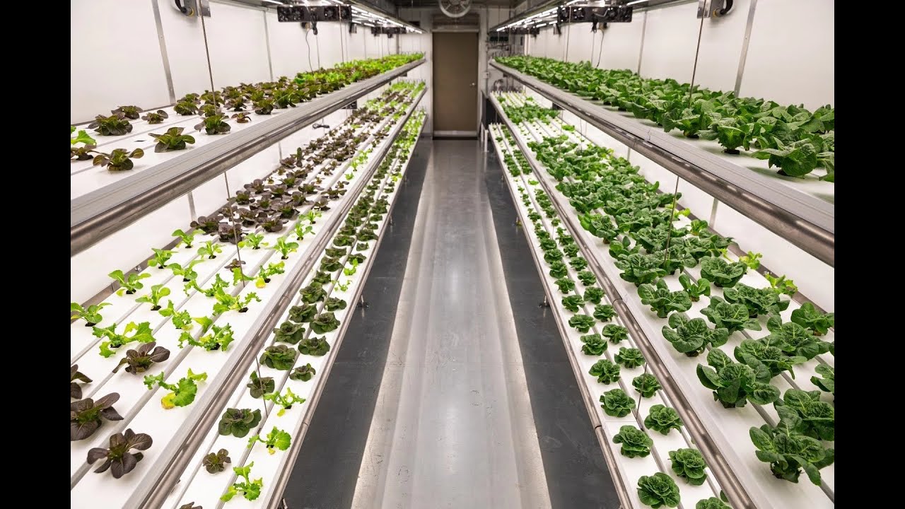 Container Hydroponics System - YouTube