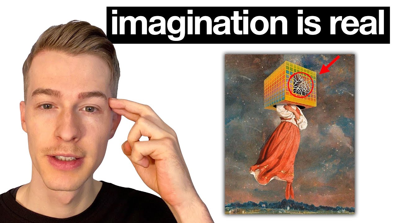 why "imagination" is more important than "thinking" (imagining creates ...