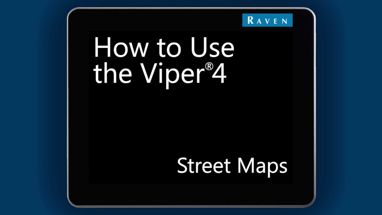 How To: Viper® 4 Street Maps (4 of 8) - YouTube