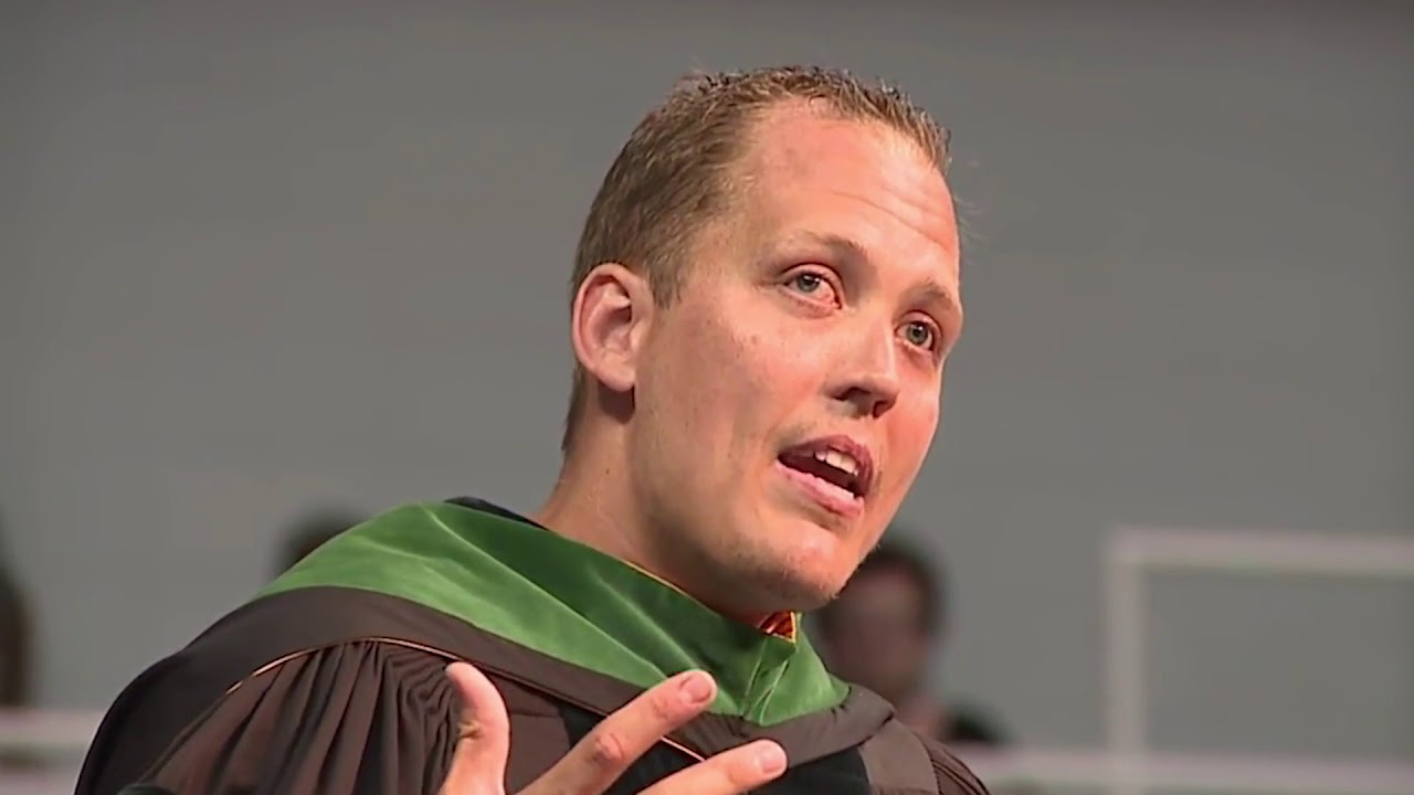 Dr. Tyler Sexton Speech - YouTube
