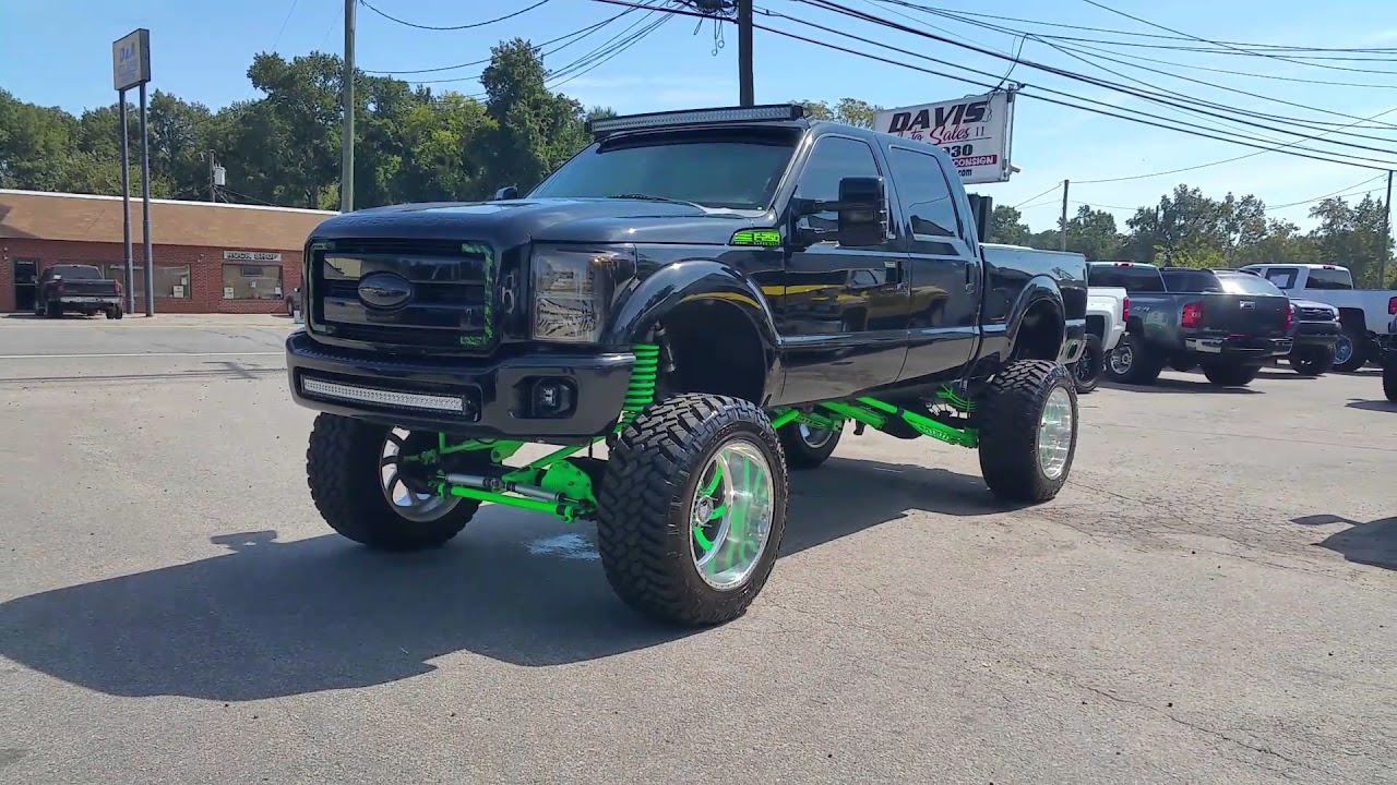 2012 F350 King Ranch Levantado