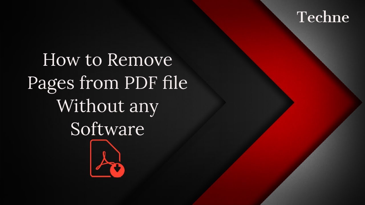 How To Remove PAGES From PDF File Without Any Software YouTube how-to-remove-pages-from-pdf-file-without-any-software-youtube