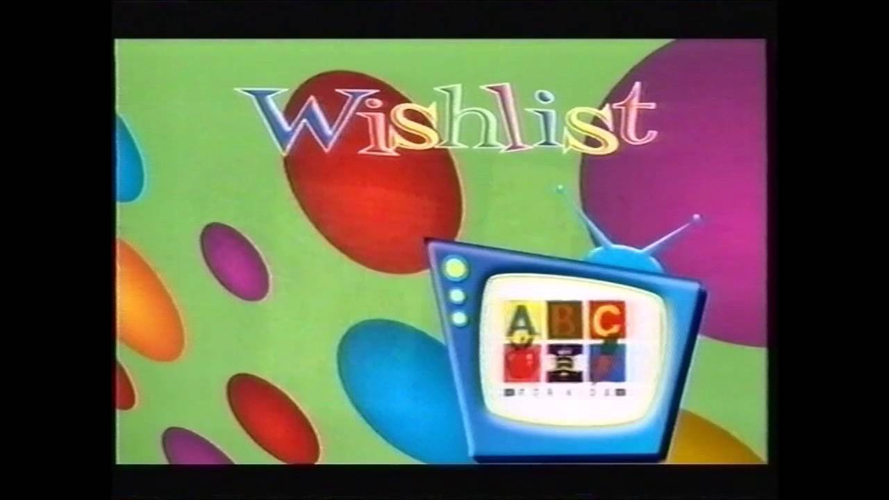 ABC for Kids Wishlist (2002?) - YouTube
