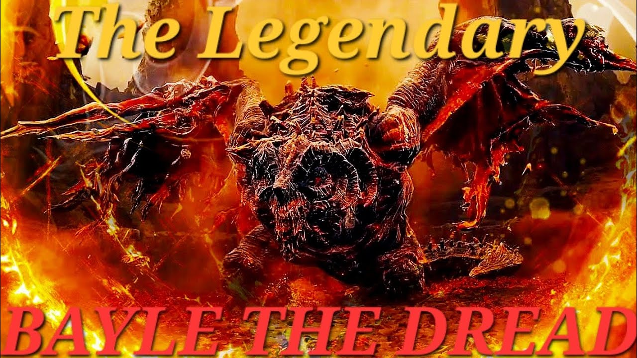 Bayle The Dread Boss Fight In Elden Ring Shadow Of The Erdtree - YouTube