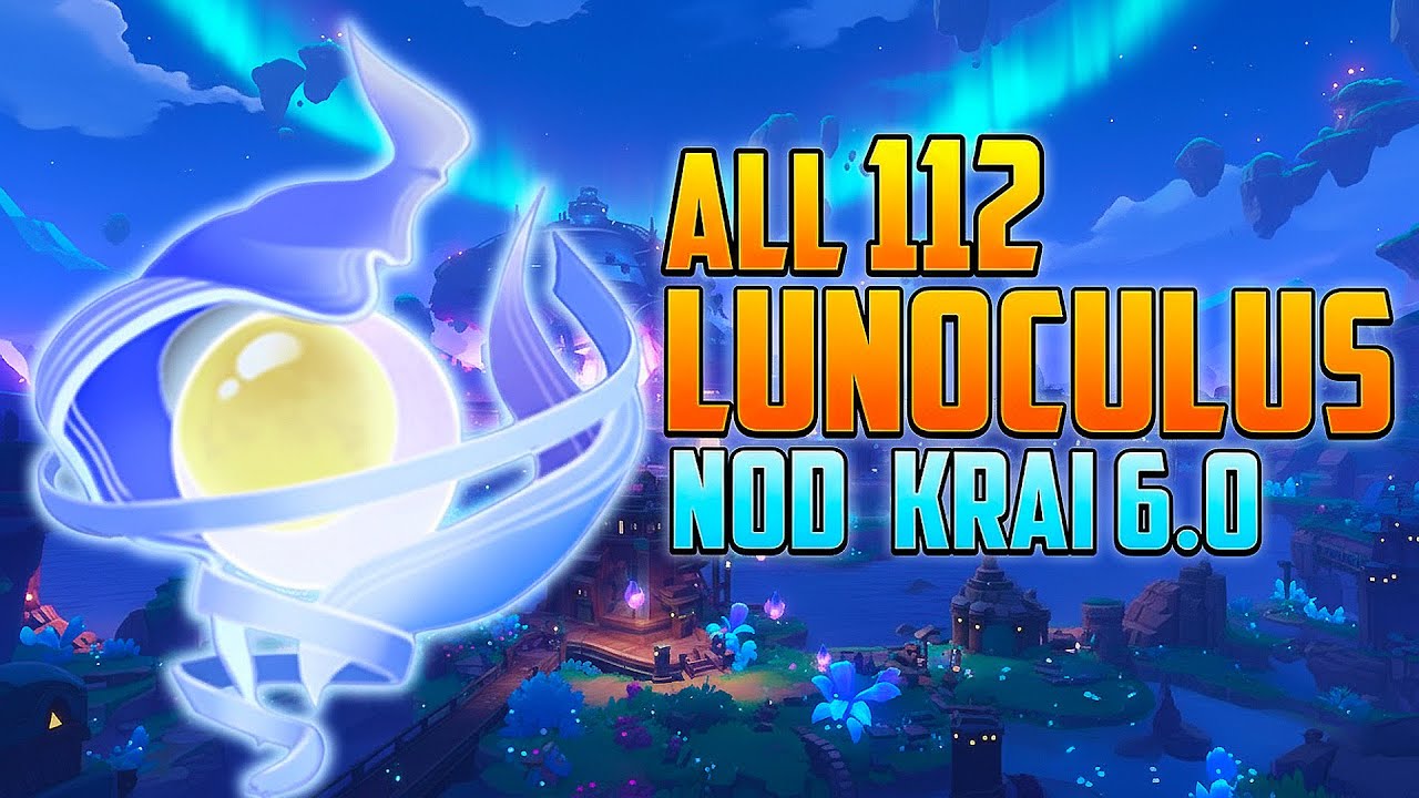 All 112 Lunoculus Locations in Nod-Krai 6.0 Luna 1 | In Depth Follow ...