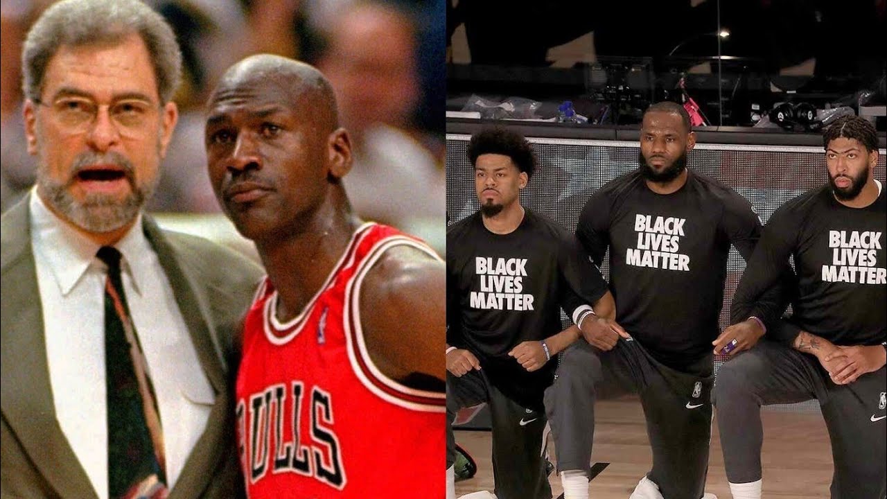 "Phil Jackson Shocks the Sports World - His Take On Woke Sports Will ...