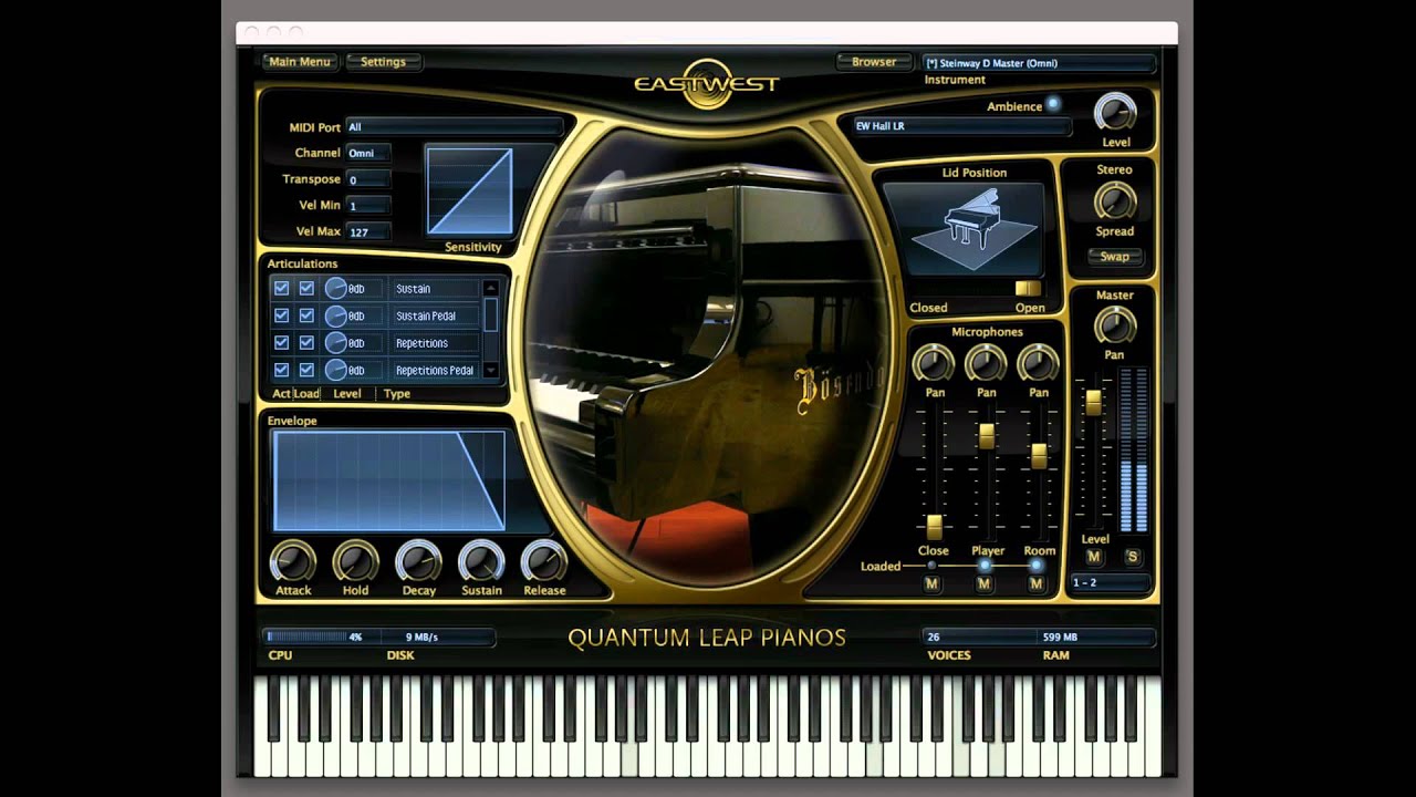 Hungarian Rhapsody #10 - Piano - YouTube