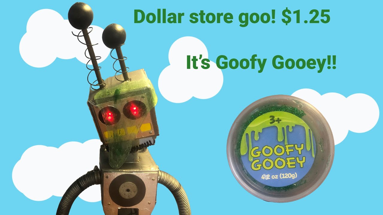 Dollar Store Goo Fun stuff! #goofy #gooey - YouTube