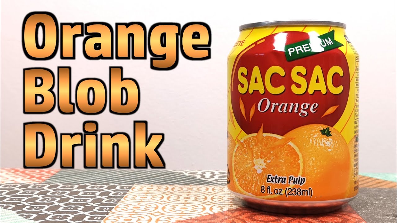 Sac Sac Orange - Weird Stuff In A Can #134 - YouTube